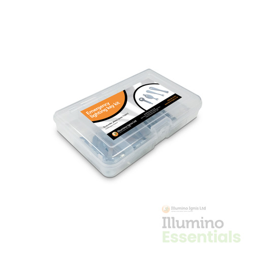 Emergency Lighting Test Key Kit | T10017 | Illumino Ignis Ltd
