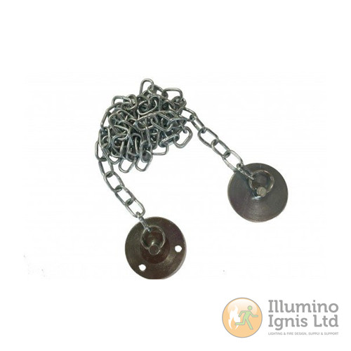 Keeper Plate With 1m Chain & Rubber Ring Grommet | DH/CHO | Illumino ...