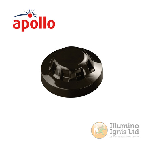 XP95 Black Optical Smoke Detector | 55000-660APO | Illumino Ignis Ltd