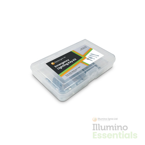 Emergency Lighting Test Key Kit | T10017 | Illumino Ignis Ltd