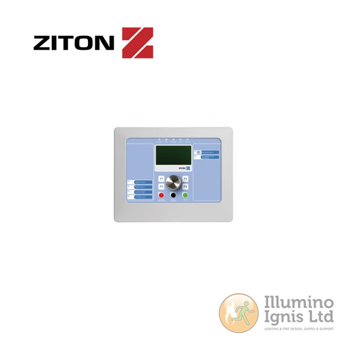 ZP2 Repeater Panel - Compact | ZP2-FR-C-99 | Illumino Ignis Ltd