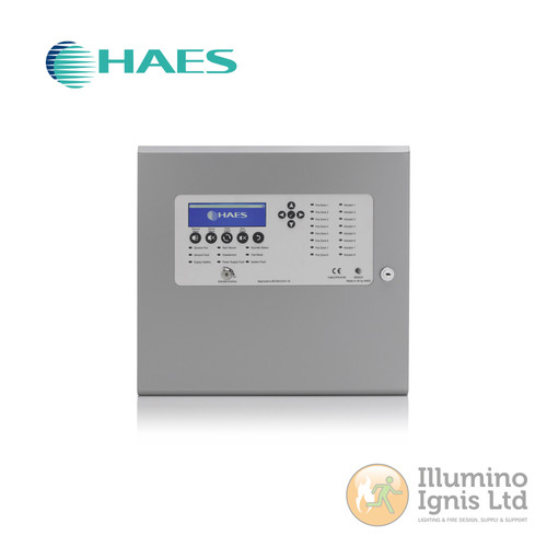 Single zone 3A AOV Control Panel | MZAOV-1001A | Illumino Ignis Ltd