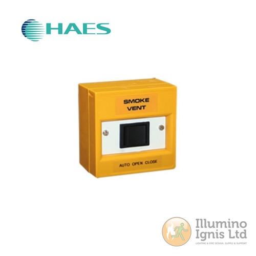 Smoke Vent rocker switch, yellow | WY9203-AOV | Illumino Ignis Ltd