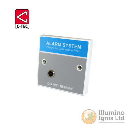 Single Gang Locking Jack Socket for BF320 | BF320JP | Illumino Ignis Ltd