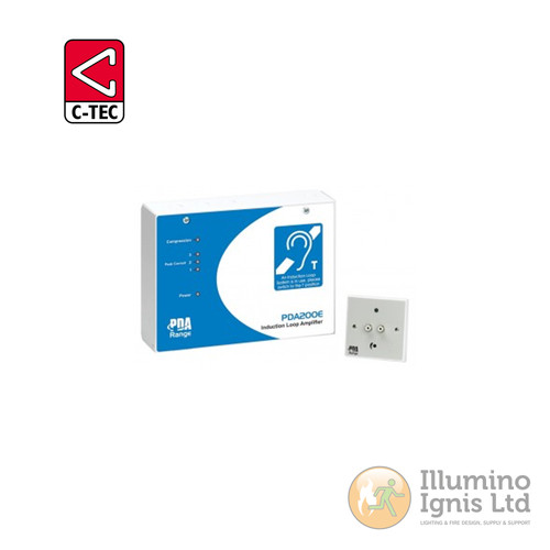 PDA200E 120m² Waiting Room Loop Kit | AKR1 | Illumino Ignis Ltd