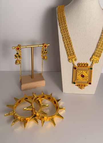 Gold Gaar Set | Sister's Collection