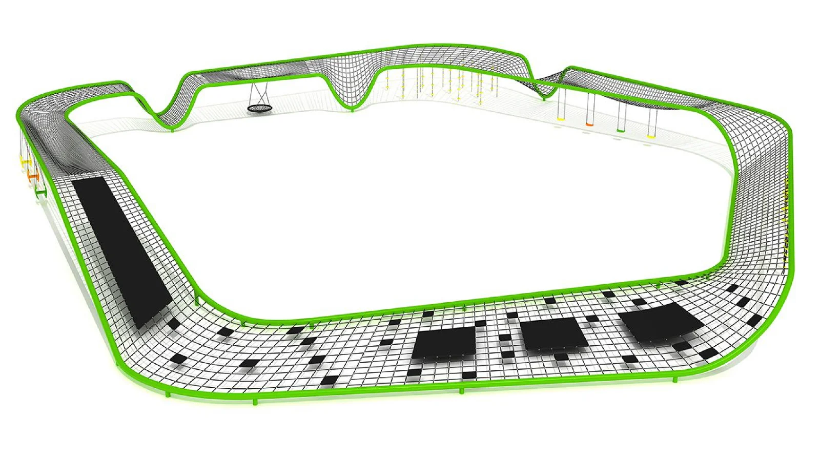 Urban Net | Juegos para Parques | Urban Park