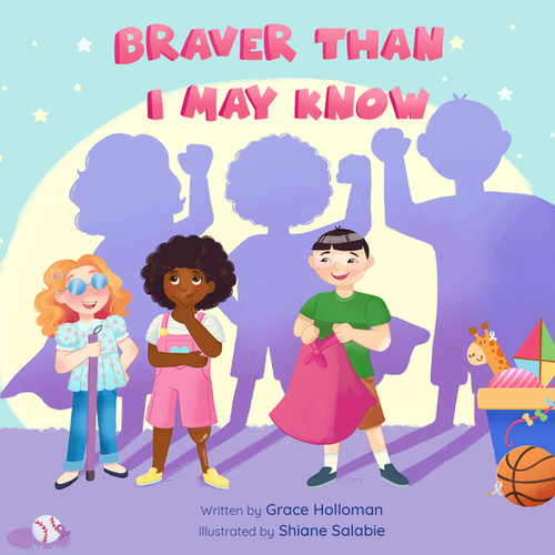 Braver Than I May Know (Autographed Hard Cover) | authorgraceholloman