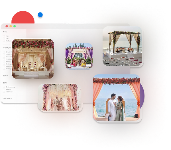 Wedding Decor | Meragi