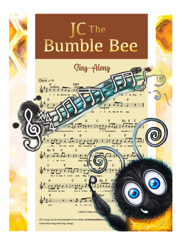 Song - JC The Bumble Bee™ Loves To Sing | Jc The Bumble Bee Wi