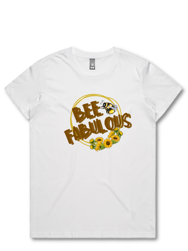 Bee Fabulous T-shirt | Jc The Bumble Bee Wi