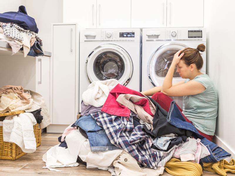 Best times to use a personal laundry service