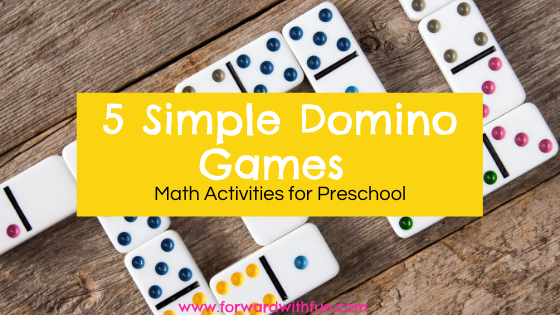 5 Simple Domino Math Activities For Preschool – MAHZGY