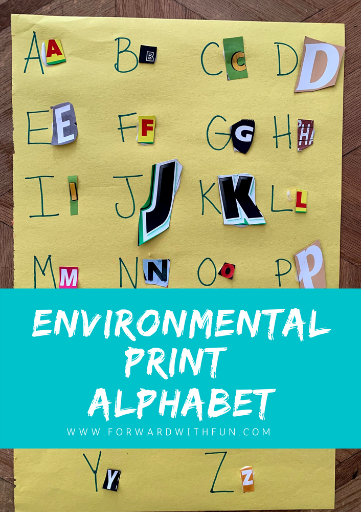 Environmental Print, Reading the World Around You