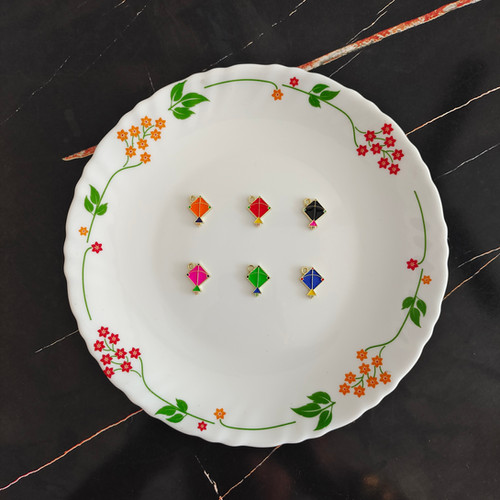 Kite Charm | Enamel Charms India