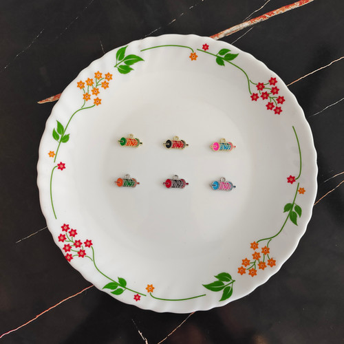 Kite Thread Roll Charm | Enamel Charms India