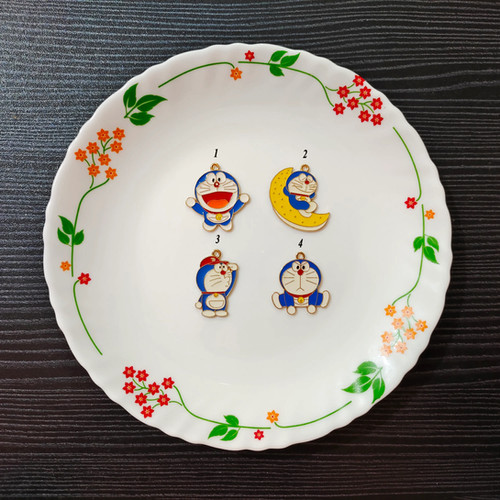 Doremon Charm | Enamel Charms India
