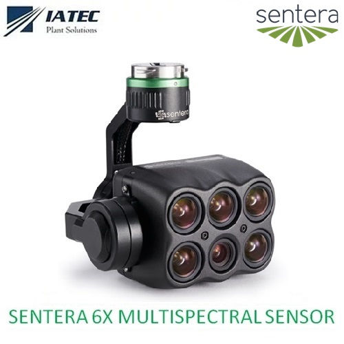 Camera Sentera 6X Multiespectral 5-Bandas 20MP RGB | iatecps