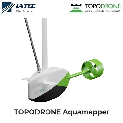 Sensor Batimetrico Drone - TOPODRONE AQUAMAPPER | iatecps