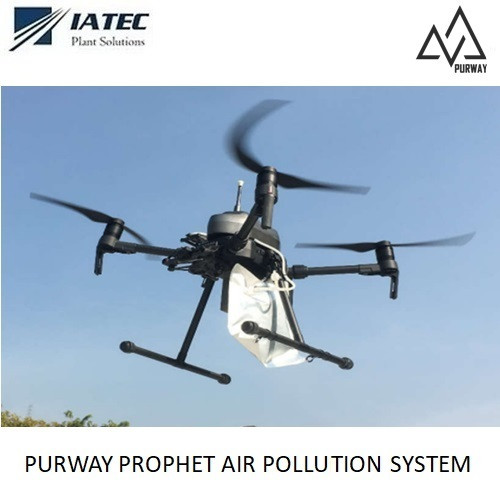 Sensor Medidor de Poluentes PURWAY PROPHET AIR | iatecps