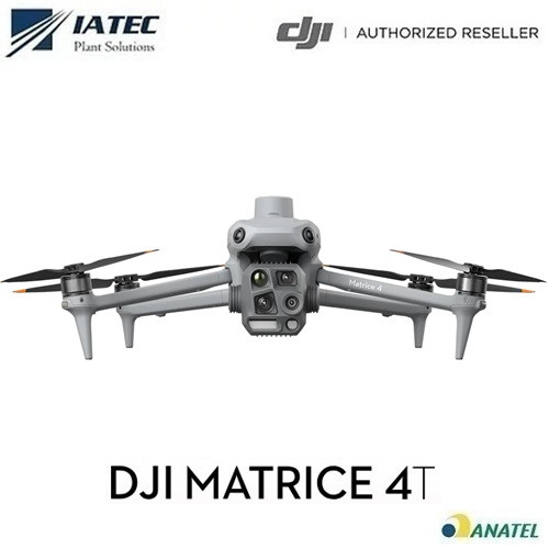 Drone DJI Matrice 4 Thermal | iatecps