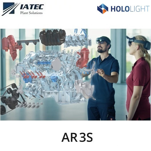 AR 3S HOLO-LIGHT para HOLOLENS 2 (Lic. Mensal) | iatecps