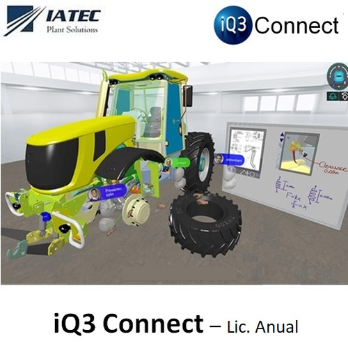 iQ3 Connect para HOLOLENS 2 (Lic. Anual) | iatecps