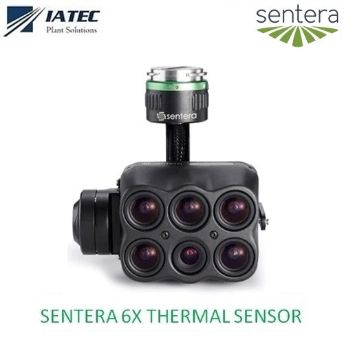 Sensor SENTERA 6X THERMAL 6-Bandas 20MP RGB | iatecps