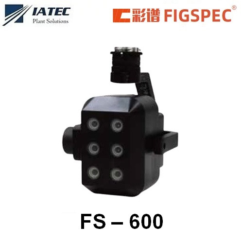 Câmera MultiespectraL FS-600 (06 bandas) - FIGSPEC | iatecps