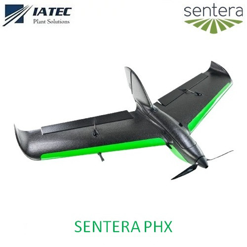 Drone Asa Fixa SENTERA PHX (Sup. SENSEFLY EBEE) | iatecps