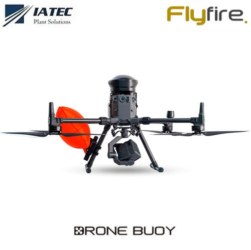 Drone BUOY para UAVs DJI - FLYFIRE Technology | iatecps