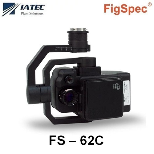 Câmera Hiperespectral FS-62C - FIGSPEC | iatecps
