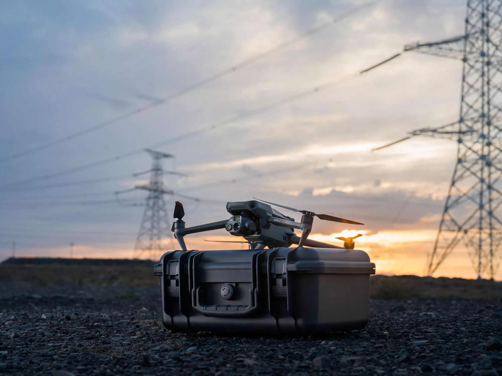 Drone DJI Mavic 3 Thermal | iatecps