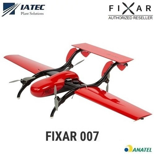 E-VTOL FIXAR 007 | iatecps