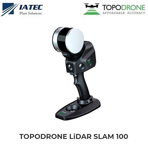 Sensor Lidar - TOPODRONE SLAM 100 | iatecps