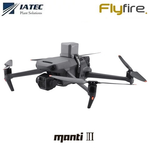Paraquedas MANTI III DRONE - DJI M3 Séries - FLYFIRE Technology | iatecps