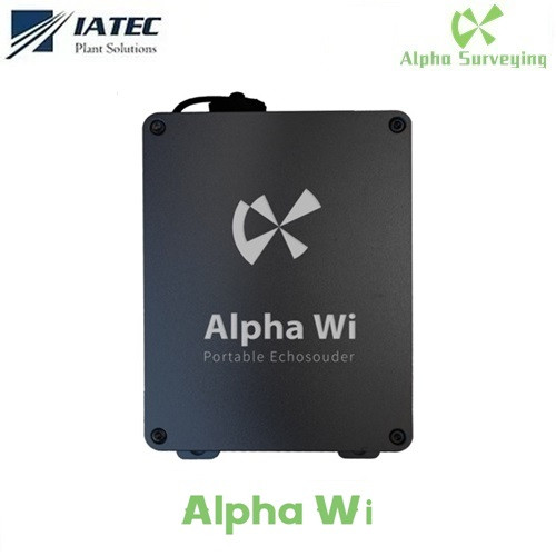 ALPHA Wi Ecobatímetro Portátil | iatecps