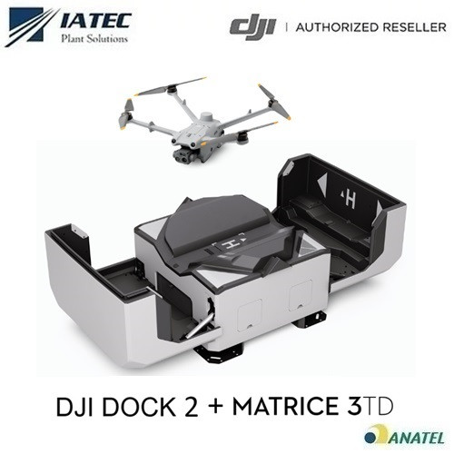 DJI DOCK 2 + MATRICE 3TD | iatecps