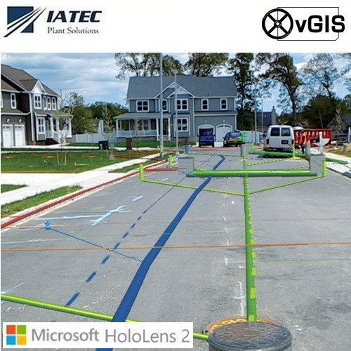 vGIS – Software BIM e GIS para HOLOLENS 2 | iatecps
