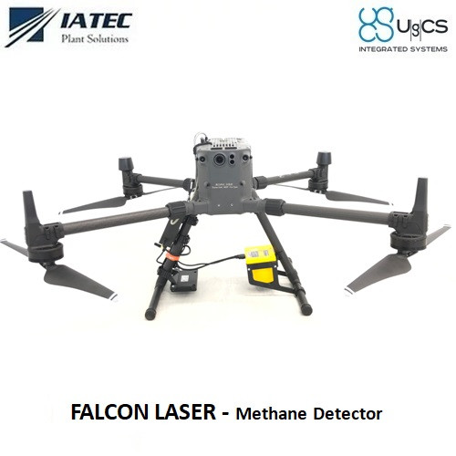 Laser Falcon - Methane Detector UgCS | iatecps