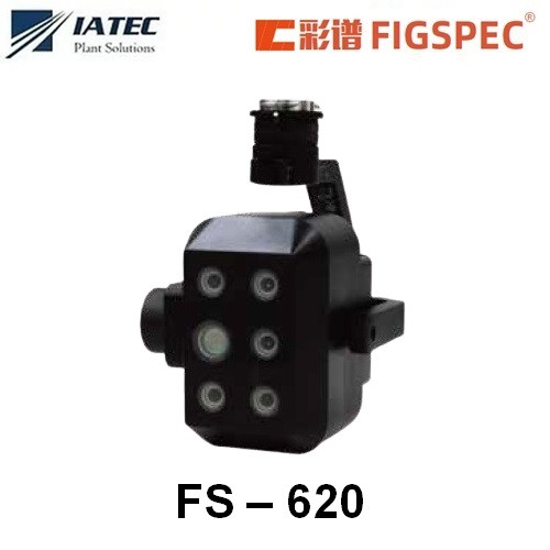Câmera Multiespectral FS-620 (04 bandas + RGB + LWIR) - FIGSPEC | iatecps