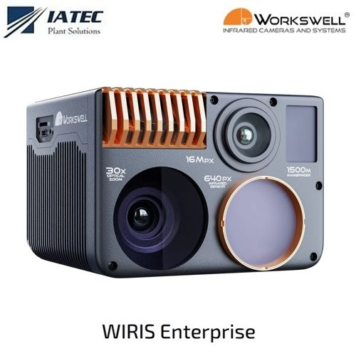 Câmera WIRIS ENTERPRISE UAV M200/M300 (Sup. FLIR) | iatecps