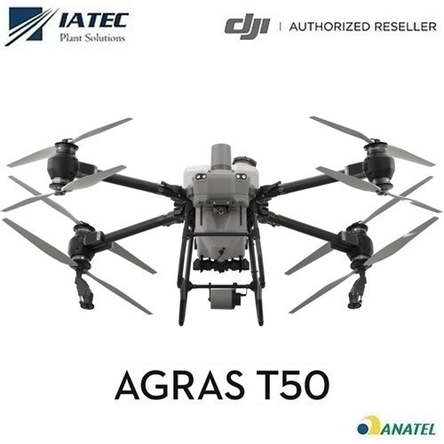 Drone Pulverizador DJI Agras T50 | iatecps