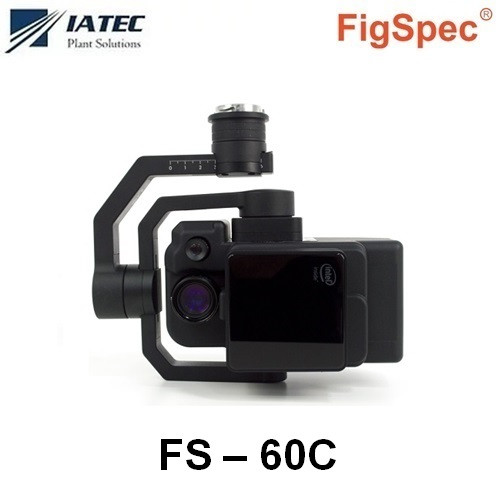 Câmera Hiperespectral FS-60C - FIGSPEC | iatecps