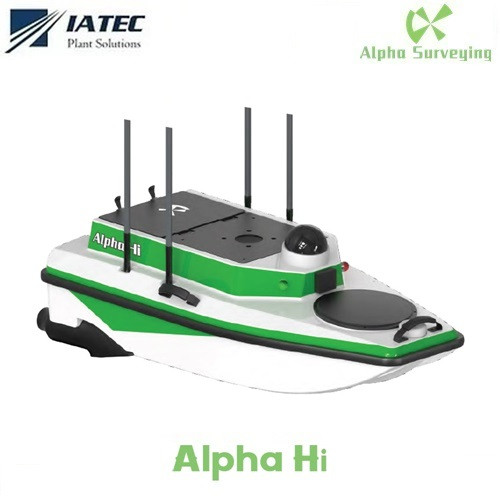 ALPHA Hi Multifuncional Hidrográfico USV | iatecps