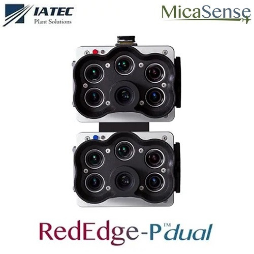 Micasense Rededge-P dual Multiespectral 10-bandas | iatecps