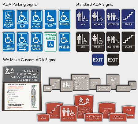 Signs | Momentum Design Company | Channel Letters | Lobby Signs | ADA Signs