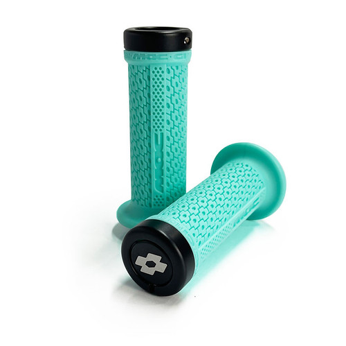 MAC G1 Mini Race Grip Flange - Teal | Ace Race