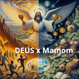 Deus x Mamom: Espiritualidade x Materialismo; Servir a Deus ou $ | Gil ...