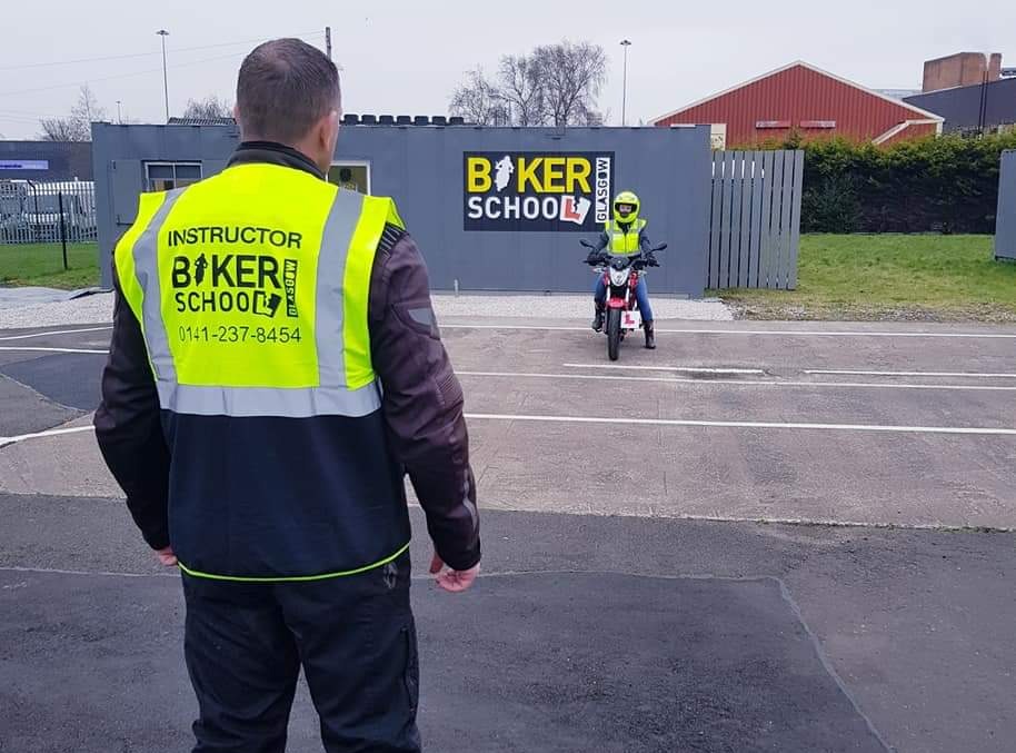 Motorcycle Lessons | Biker School Glasgow | Motorcycle Training | KRTS